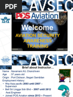 Annex 17 Summary | PDF | Airport | Airport Security