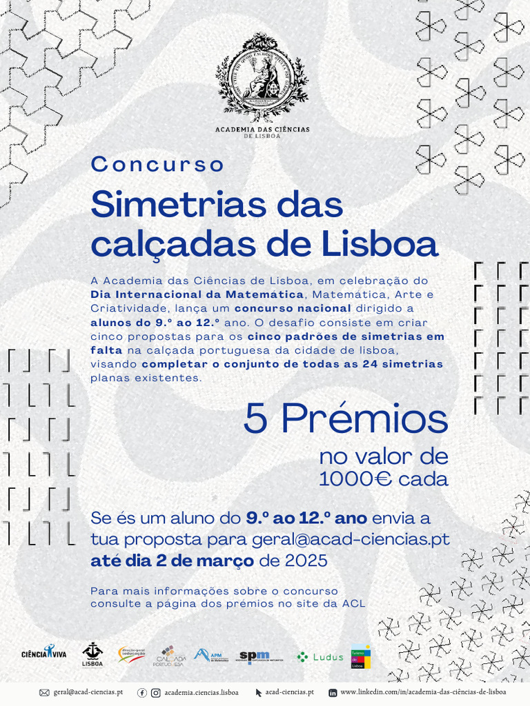 Concurso de Simetrias na Calçada de Lisboa | PDF