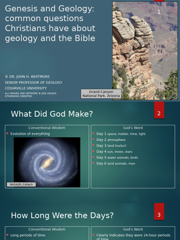 Peru24 English - Genesis and Geology | PDF | Genesis Creation Narrative ...