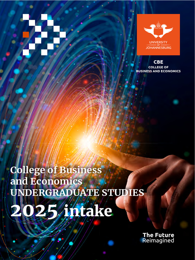 CBE Undergraduate Studies 2025 Guide | PDF | University And College ...