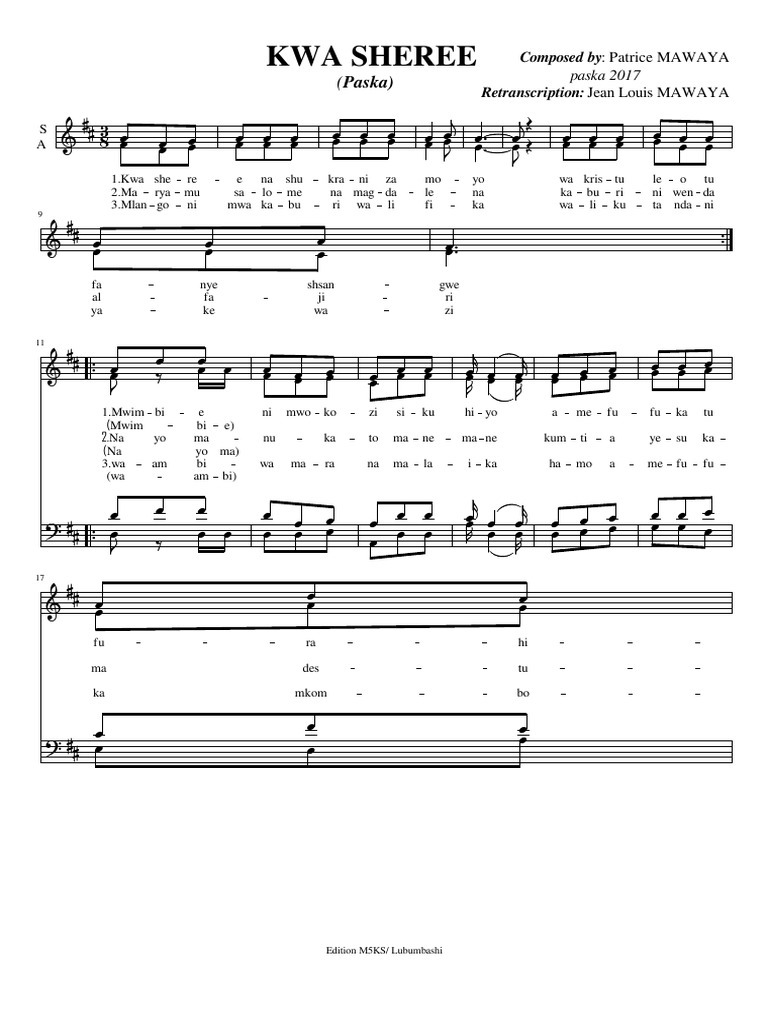 KWA SHEREE Papa Mawaya-12-1 | PDF