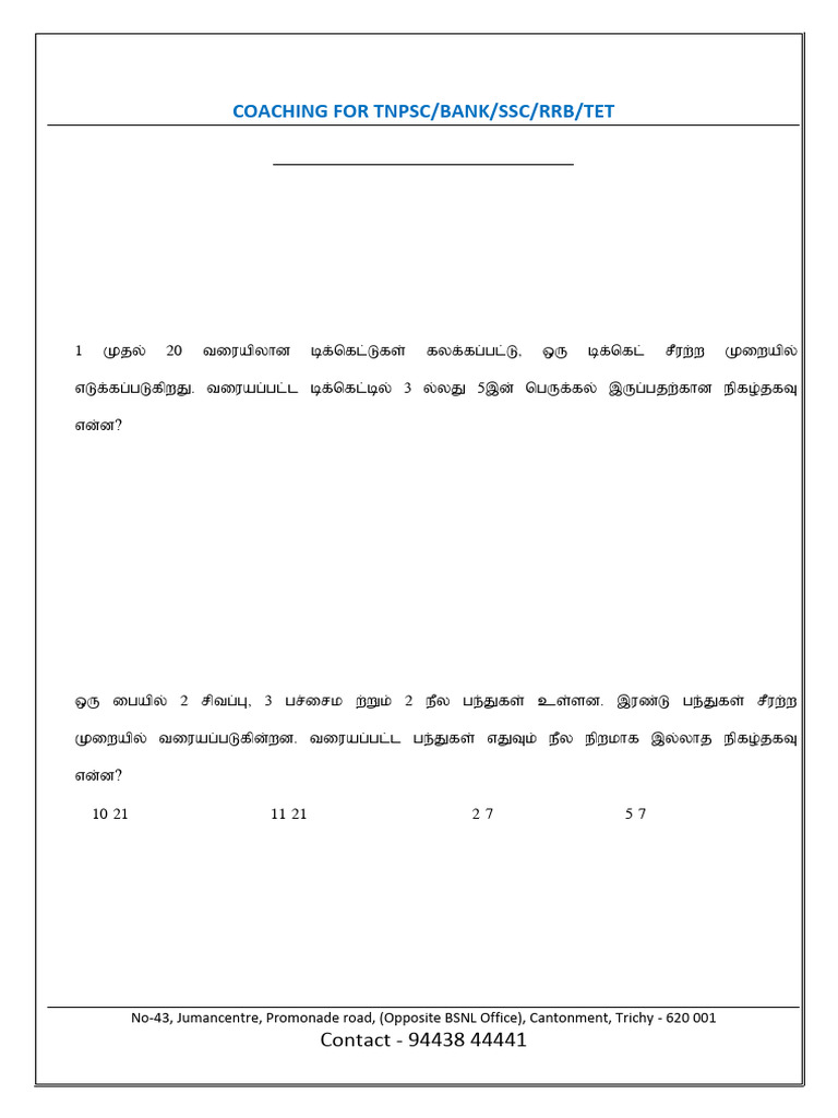 MATHS_PREVIOUS_YEAR_QUESTIONS_PROBABILITY_&_STATISTICS | PDF | Descriptive Statistics | Mathematics