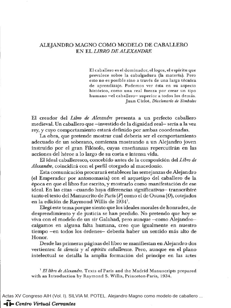 Aih 15 1 042 | PDF | Caballero