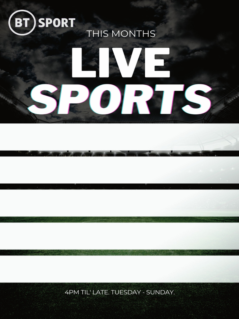 Live Sports | PDF