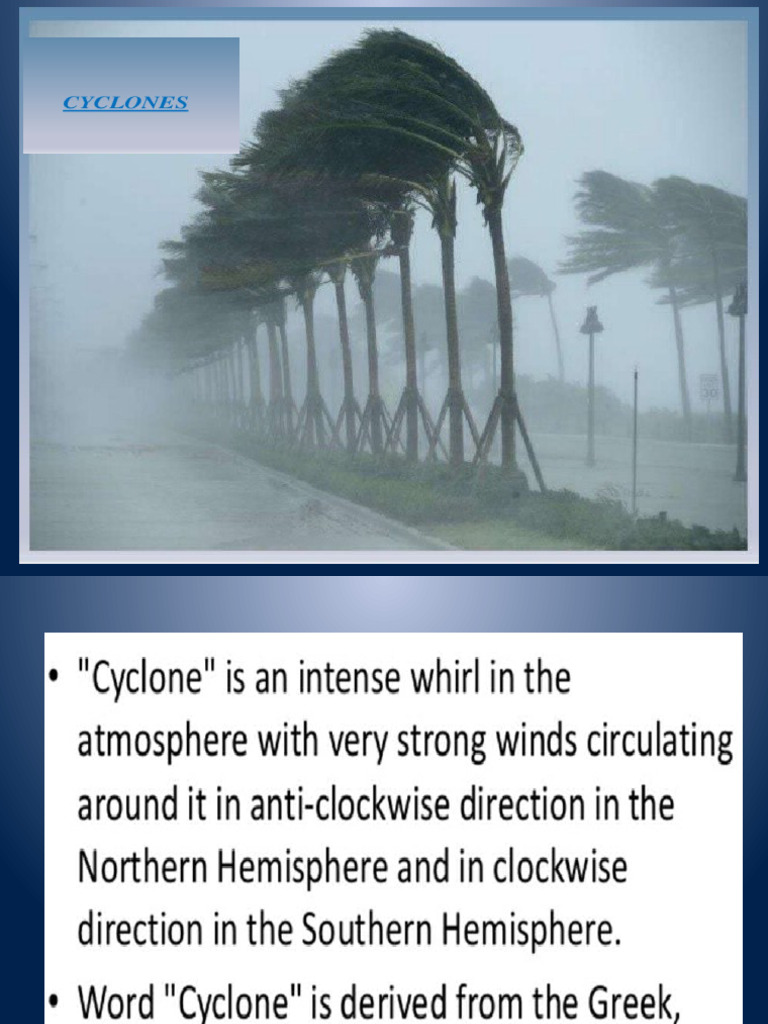 Cyclone | PDF