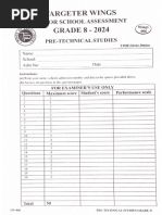 2025 Revised Kjsea Timetable | PDF