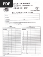 Revised KJSEA Timetable 2025 | PDF