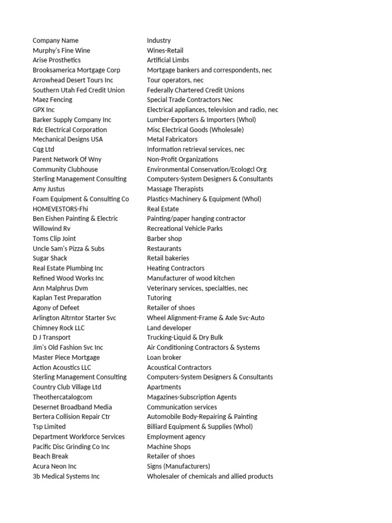 Example Data 1 | PDF