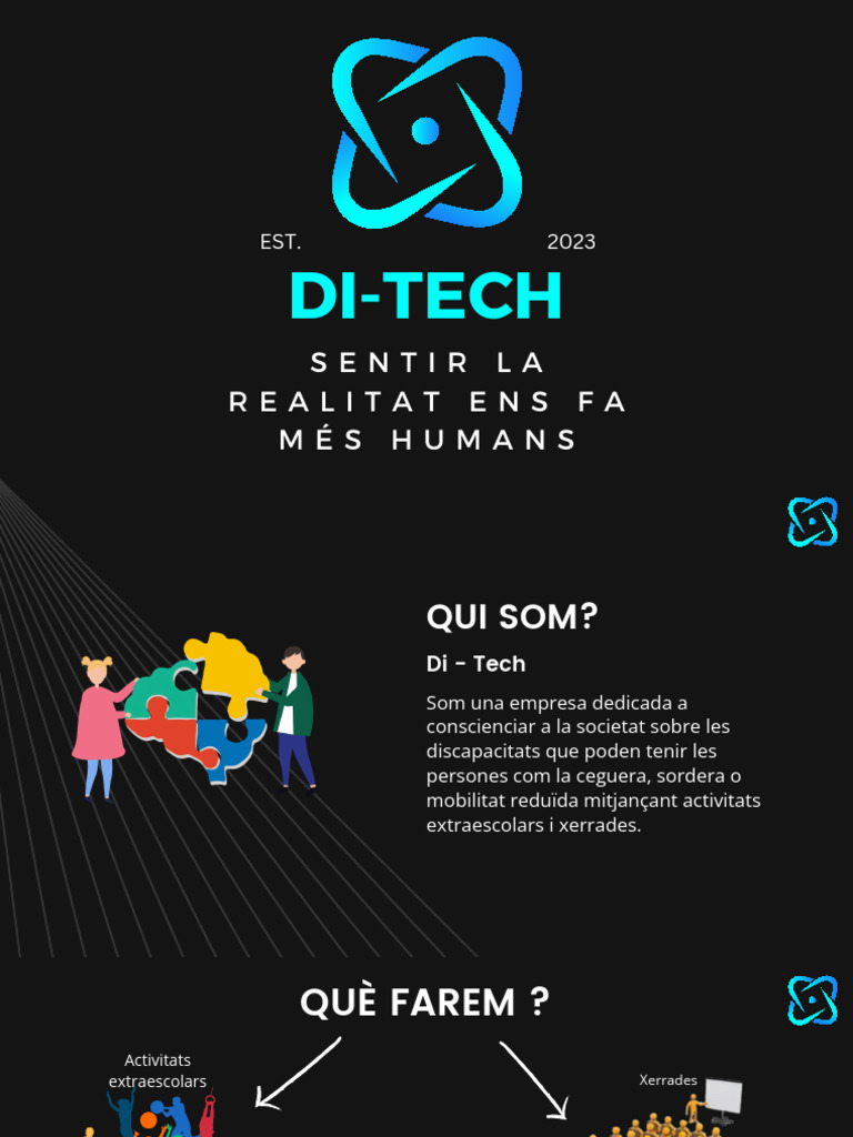 PRES. Di - Tech | PDF