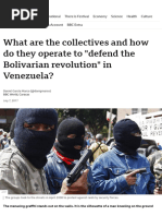Guarimbas: Resistencia y Protesta en Venezuela | PDF | Venezuela | Hugo ...