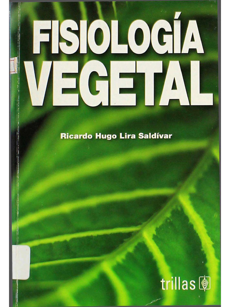 Fisiologia Vegetal Ricardo Saldivar | PDF