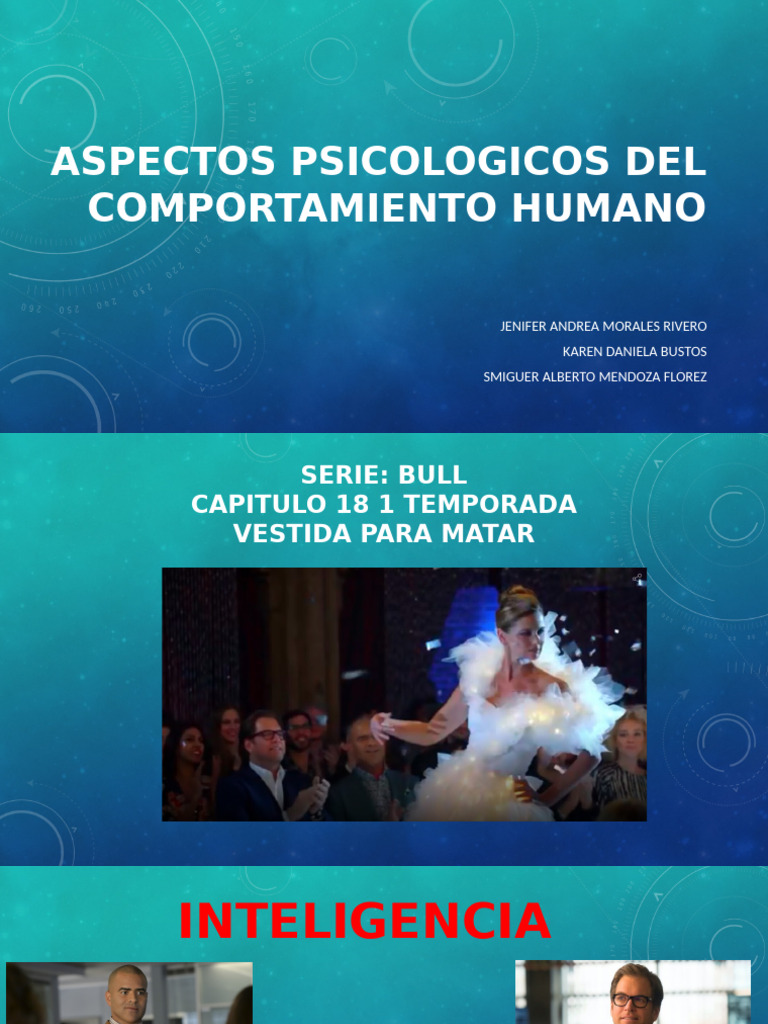 Aspectos Psicologicos Del Comportamiento Humano | PDF