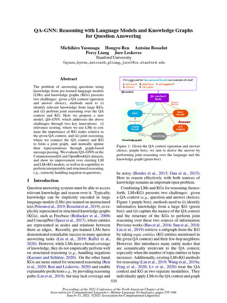 2021.naacl-main.45 | PDF | Theoretical Computer Science | Mathematical Relations