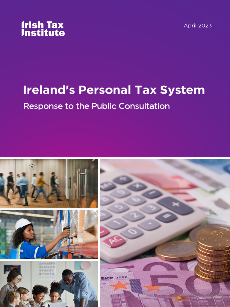 Irish Tax Institute Response To The Public Consultation On Irelands ...