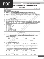 MHT-CET PCM Formula Sheet | PDF