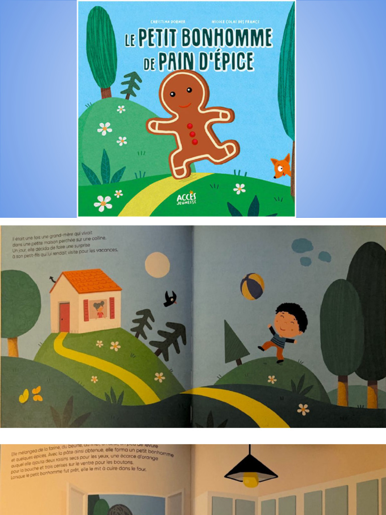 Le Petit Bonhomme de Pain D'épice | PDF
