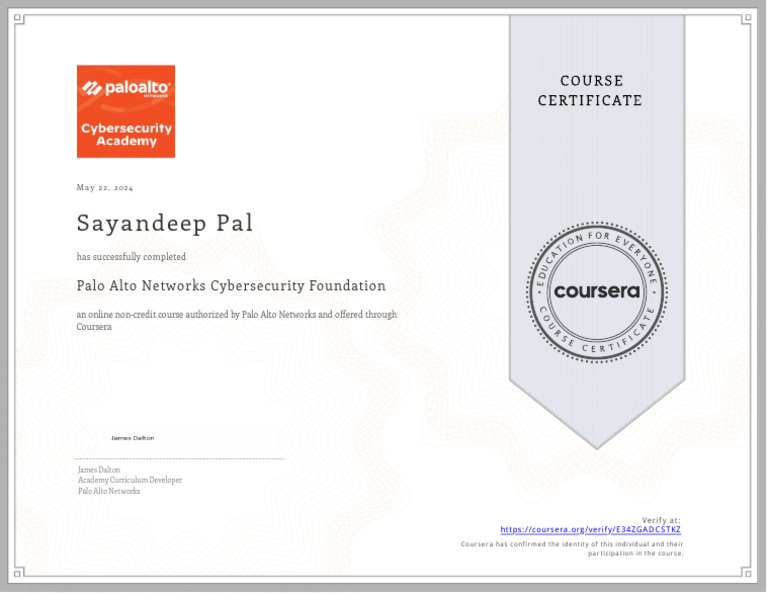 1 Palo Alto Networks Cybersecurity Foundation | PDF