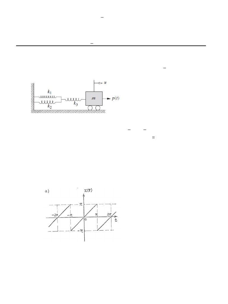 Structural Dynamics Assignment | PDF | Damping | Oscillation