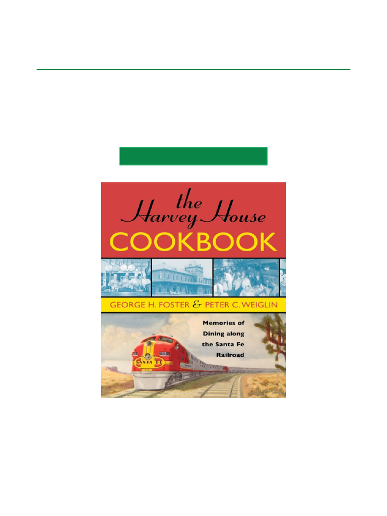 Final Chance The Harvey House Cookbook Memories of Dining Along The ...