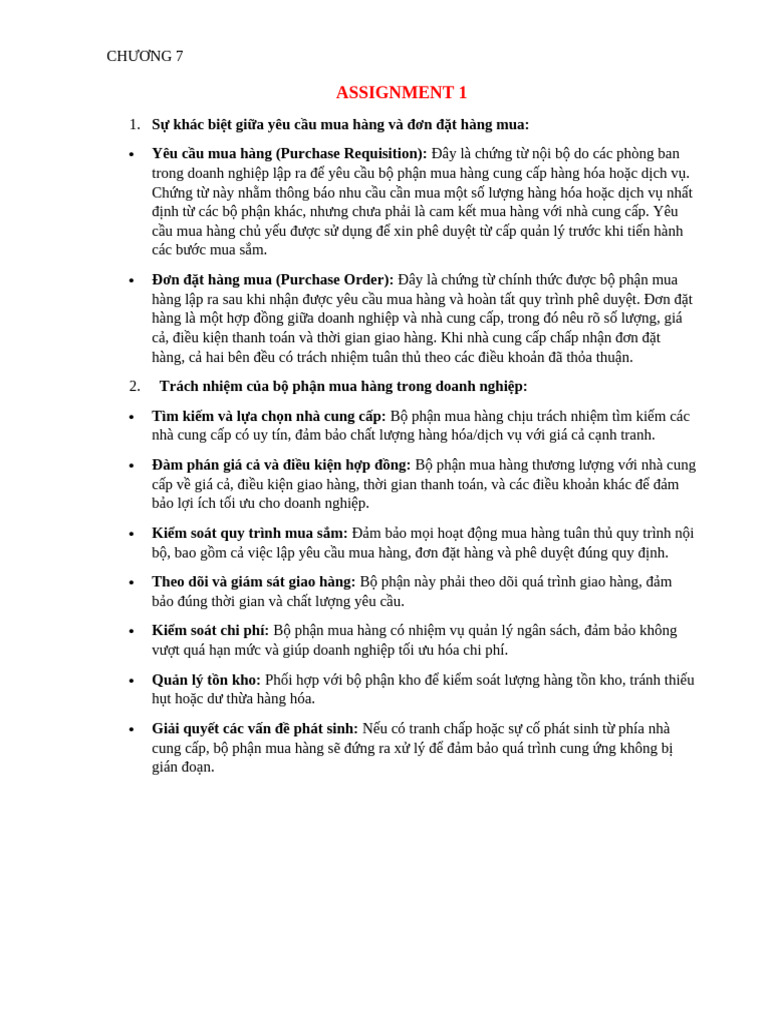 Assignment 1 c7 | PDF