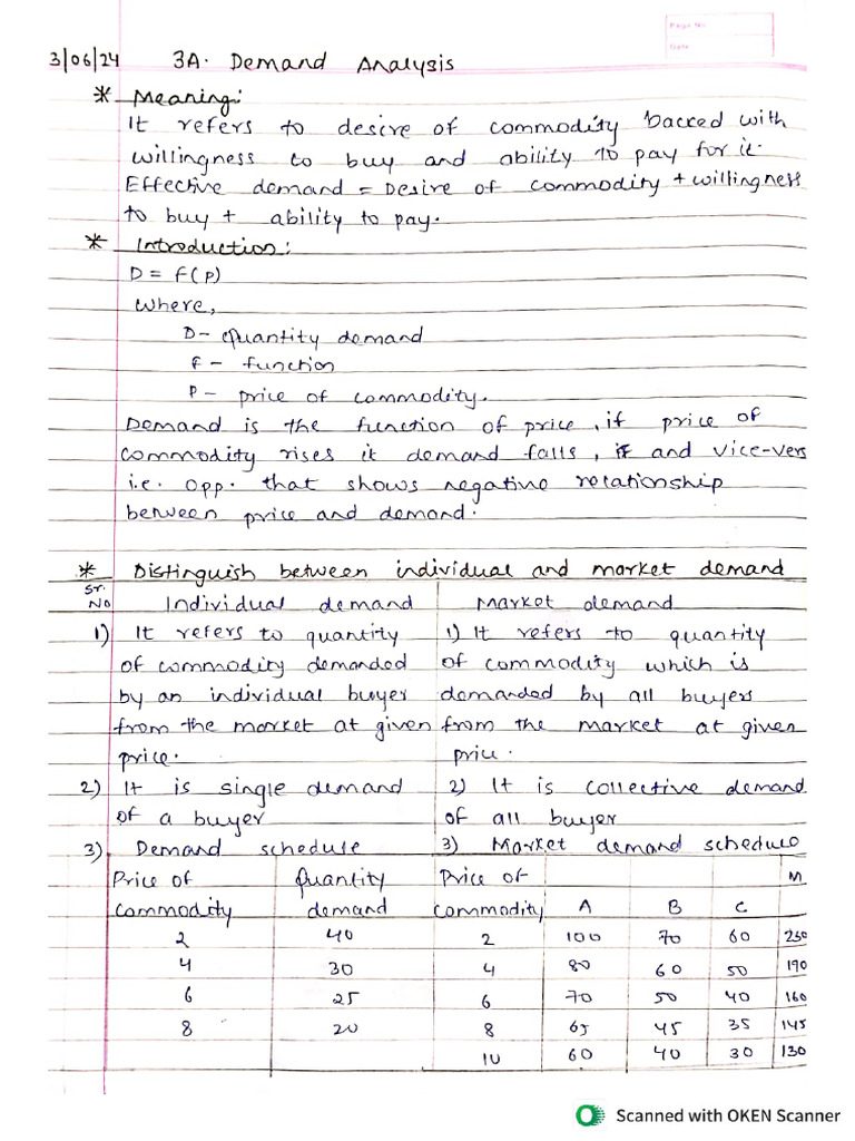 Eco Chapter 3 PDF | PDF