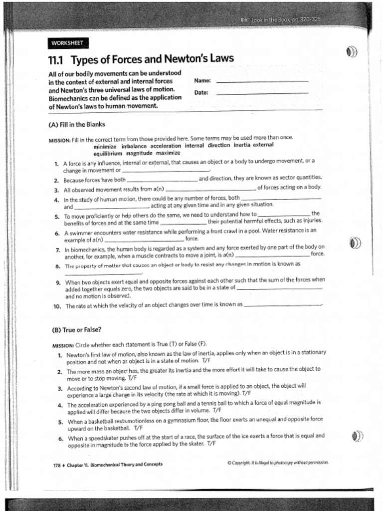 11.1 Worksheet | PDF