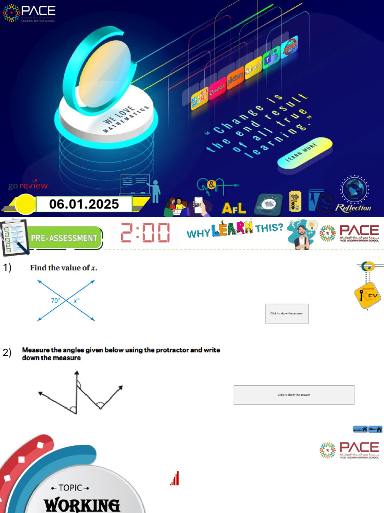 5.1 Working with angles | PDF | Angle | Innovation