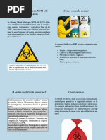 NORMA Oficial Mexicana NOM-087-ECOL-SSA1-2002 | PDF