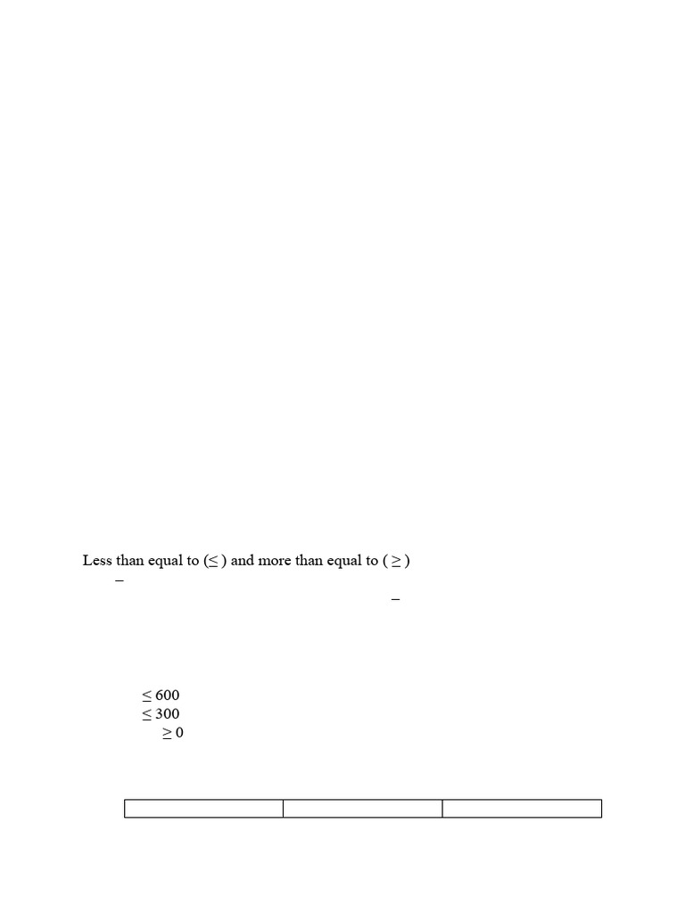 Operations Research 11 | PDF | Mathematical Optimization | Linear Programming