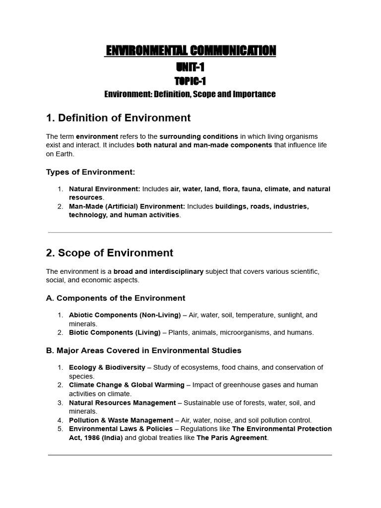 Environmental Communication | PDF | Ecosystem | Food Web