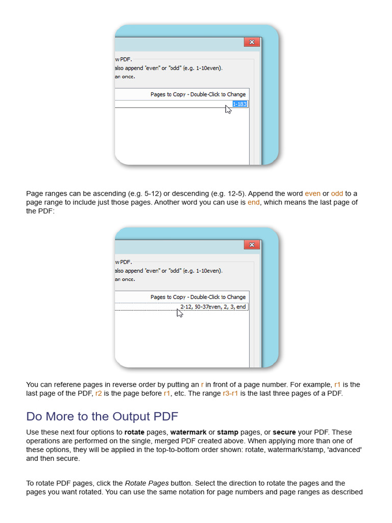 Guide To PDFTK Pro 3 | PDF