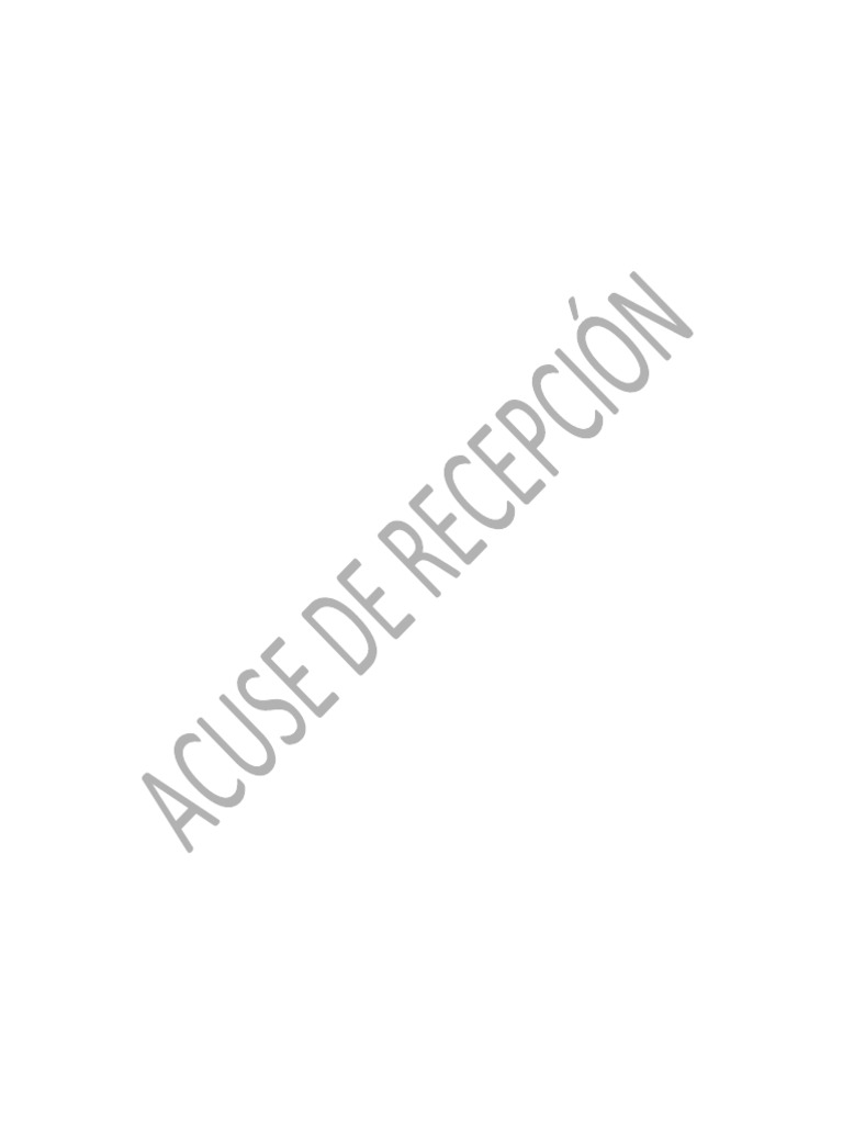 Acuse | PDF