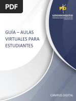 Guía Ingreso Al Aula Virtual | PDF