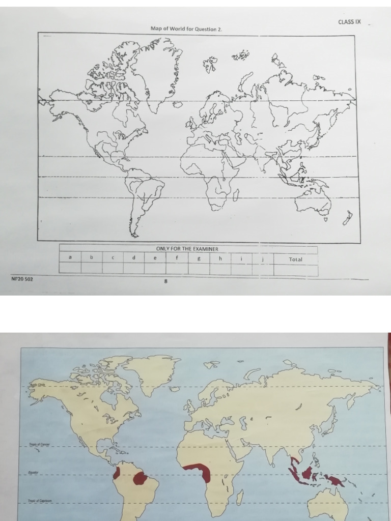 STD 9worldmaps | PDF