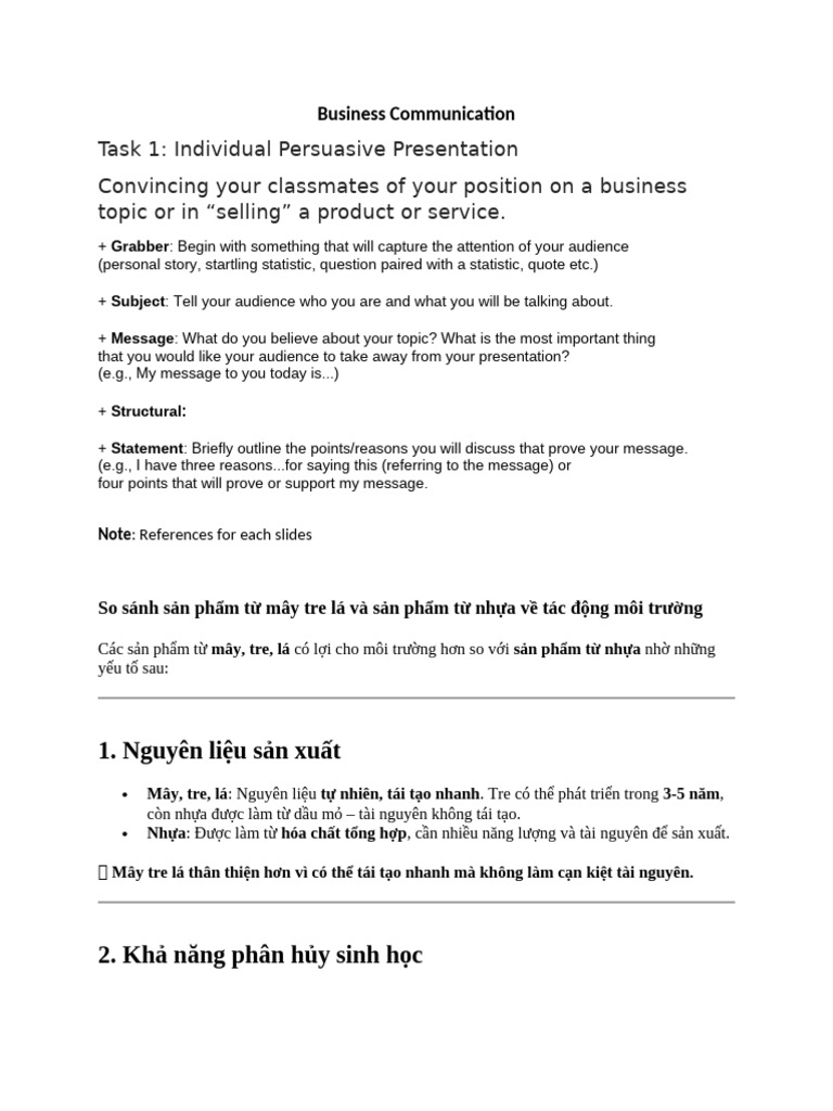 Business Communication | PDF