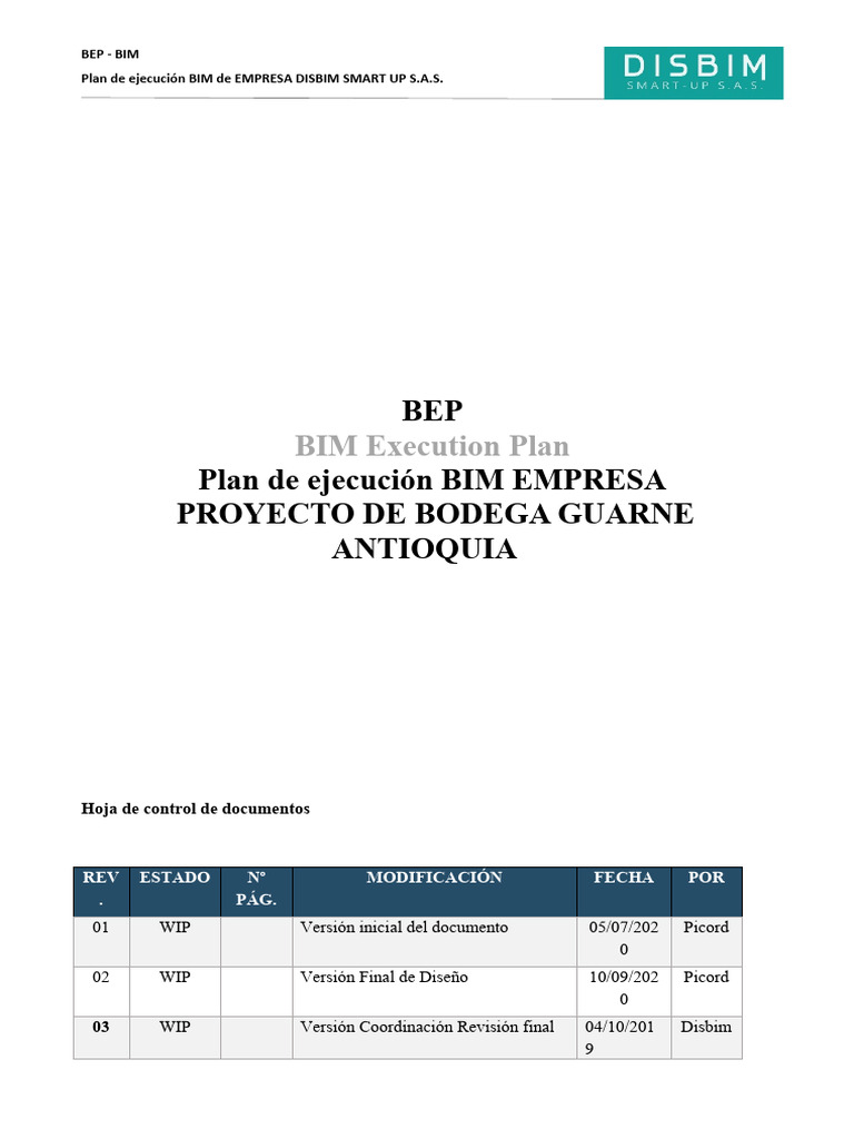 BEP | PDF | Autodesk Revit | Software