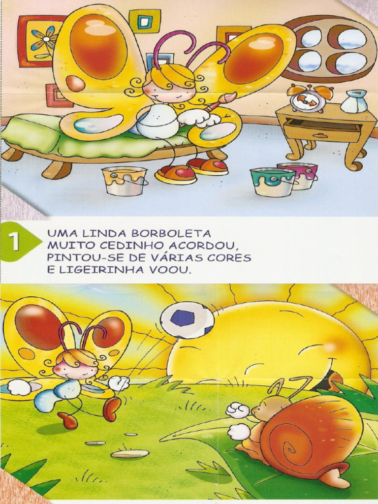 Chegou A Primavera | PDF