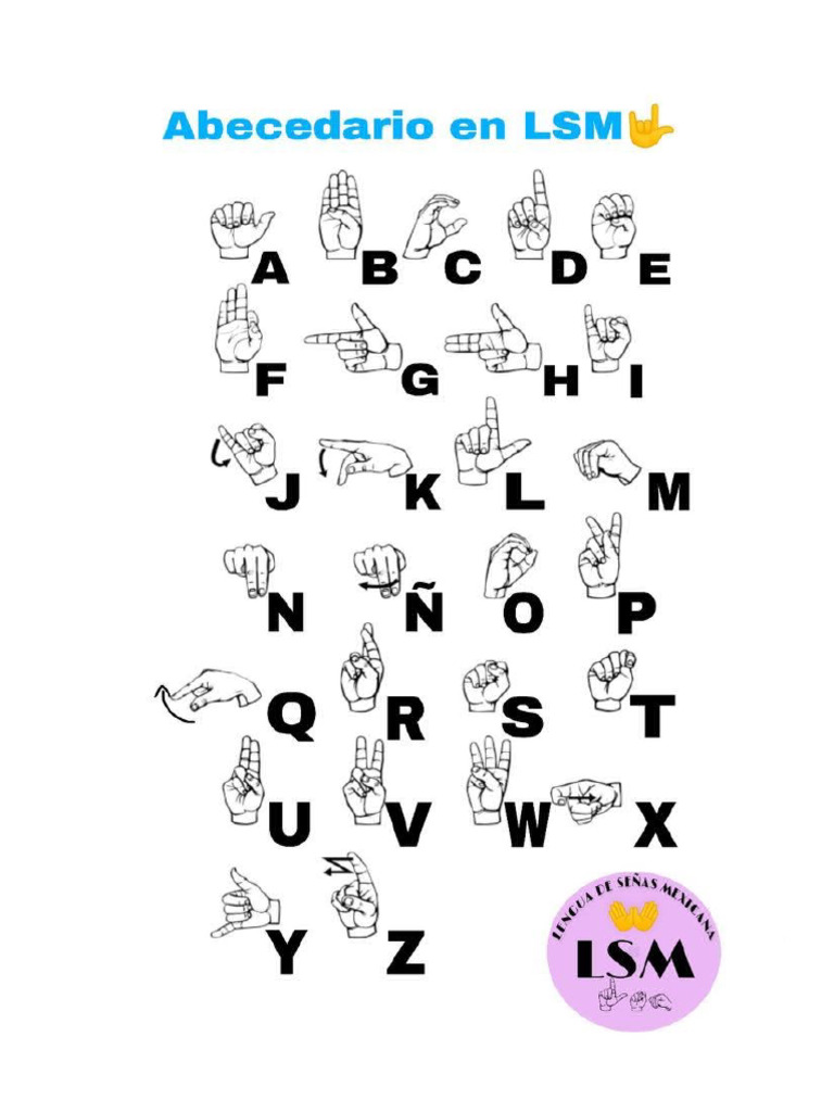 LSM Alfabeto | PDF