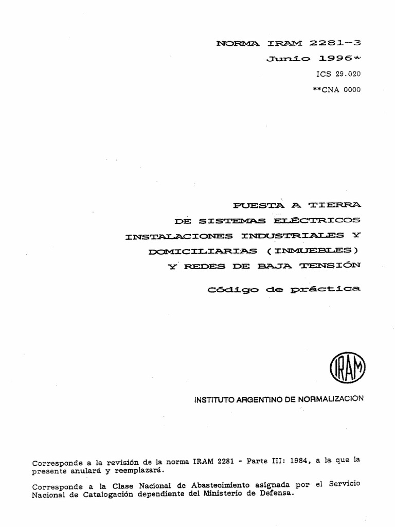 Iram 2281-3 | PDF