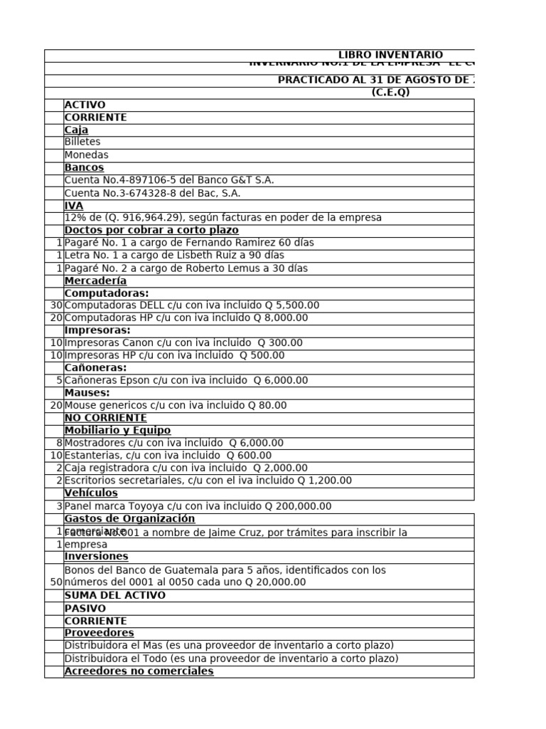 Copia de Material Conta - 14-09-2024 | PDF | Bancos | Depreciación