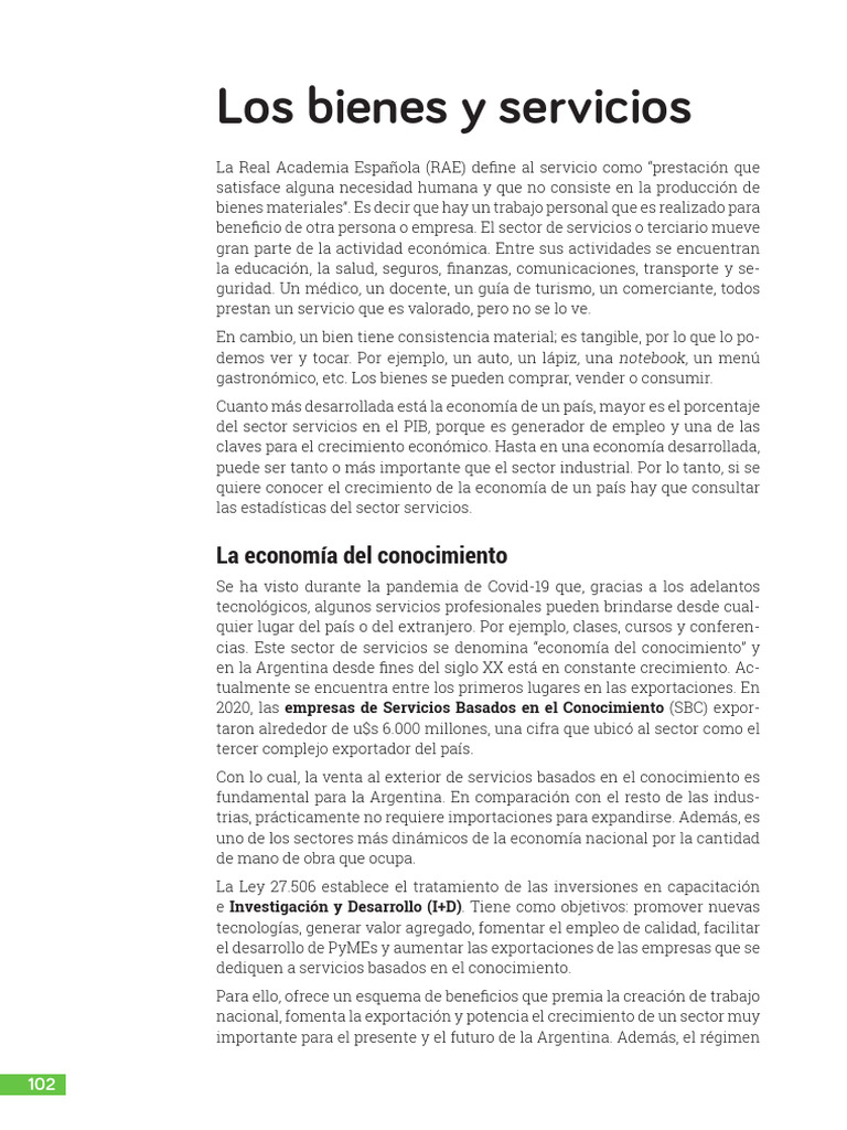 La Economia Del Conocimiento | PDF | Empresa de inicio | Pequeñas ...