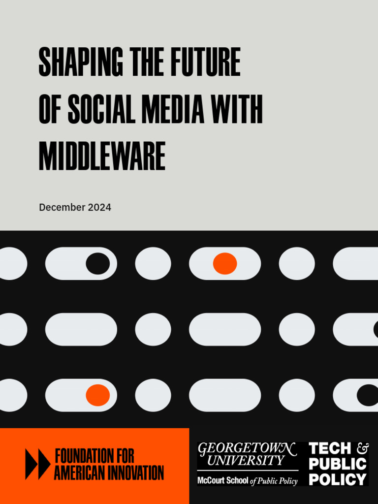 Middleware | PDF | Social Media | Popular Culture & Media Studies