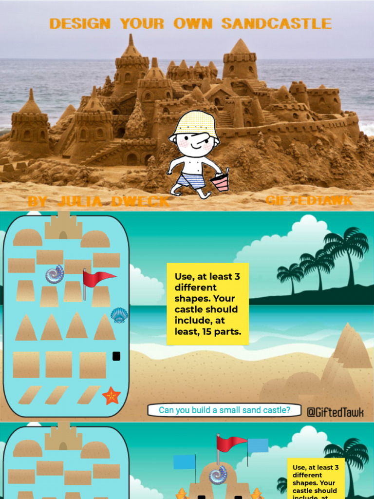 Siana Mehta - (Template) #Build A Sandcastle | PDF
