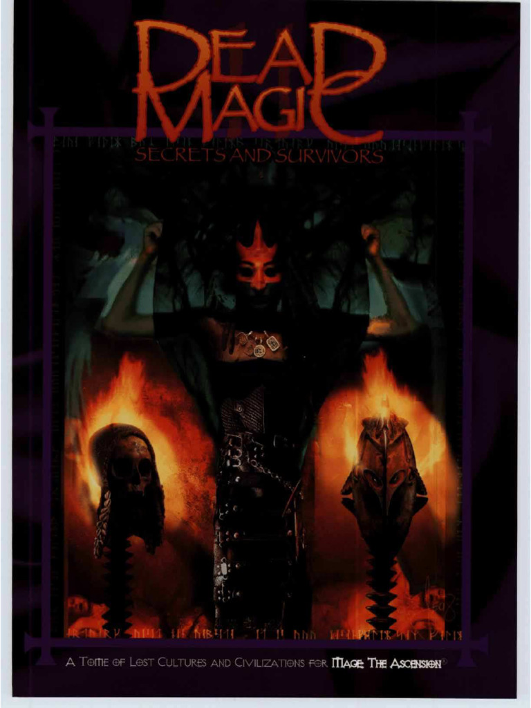 Toaz.info Wod Mage the Ascension Dead Magic II Pr ...