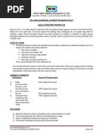 Capitec Bank Credit Life Policy Terms | PDF | Insurance | Business