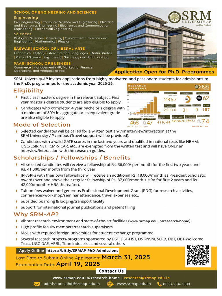 PHD Admissions | PDF