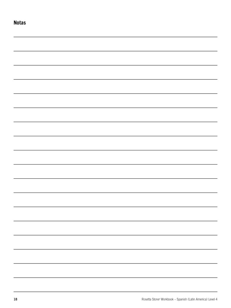 Spanish Student Workbook 22 24 | PDF
