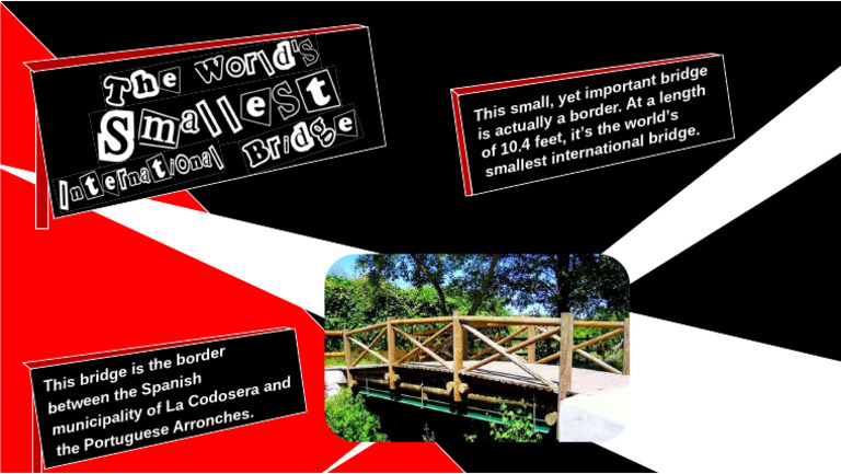 The World's Shortest International Bridge | PDF