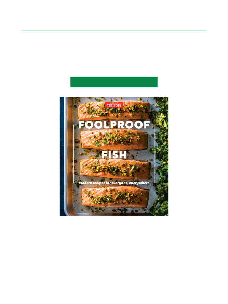 Highly Rated Foolproof Fish Modern Recipes For Everyone, Everywhere ...