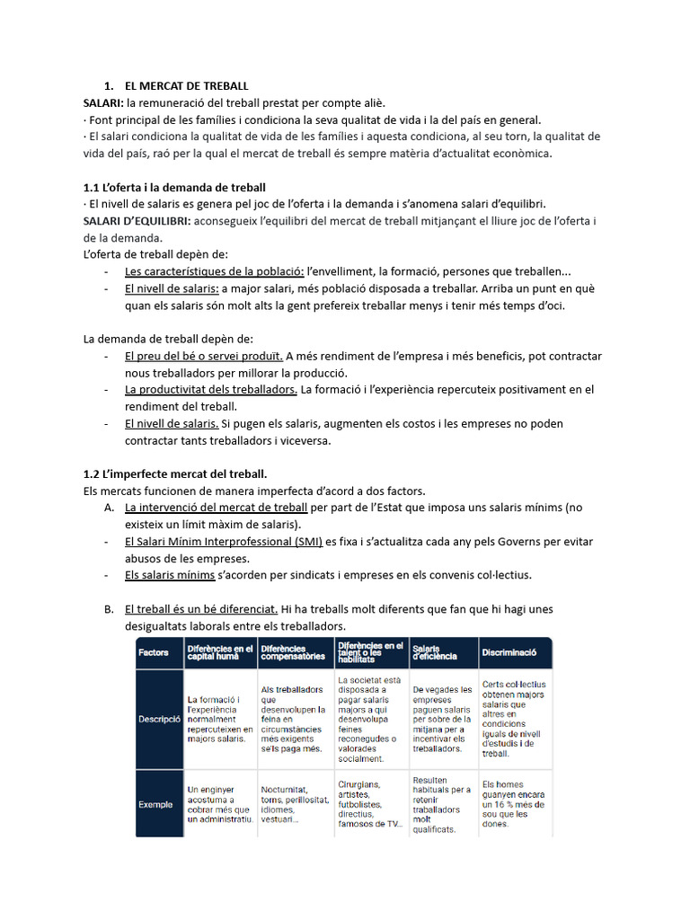 Apunts Economia | PDF